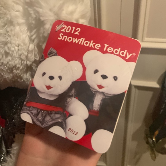 Other | 212 Walmart Christmas Collectible Snowflake Bear | Poshmark